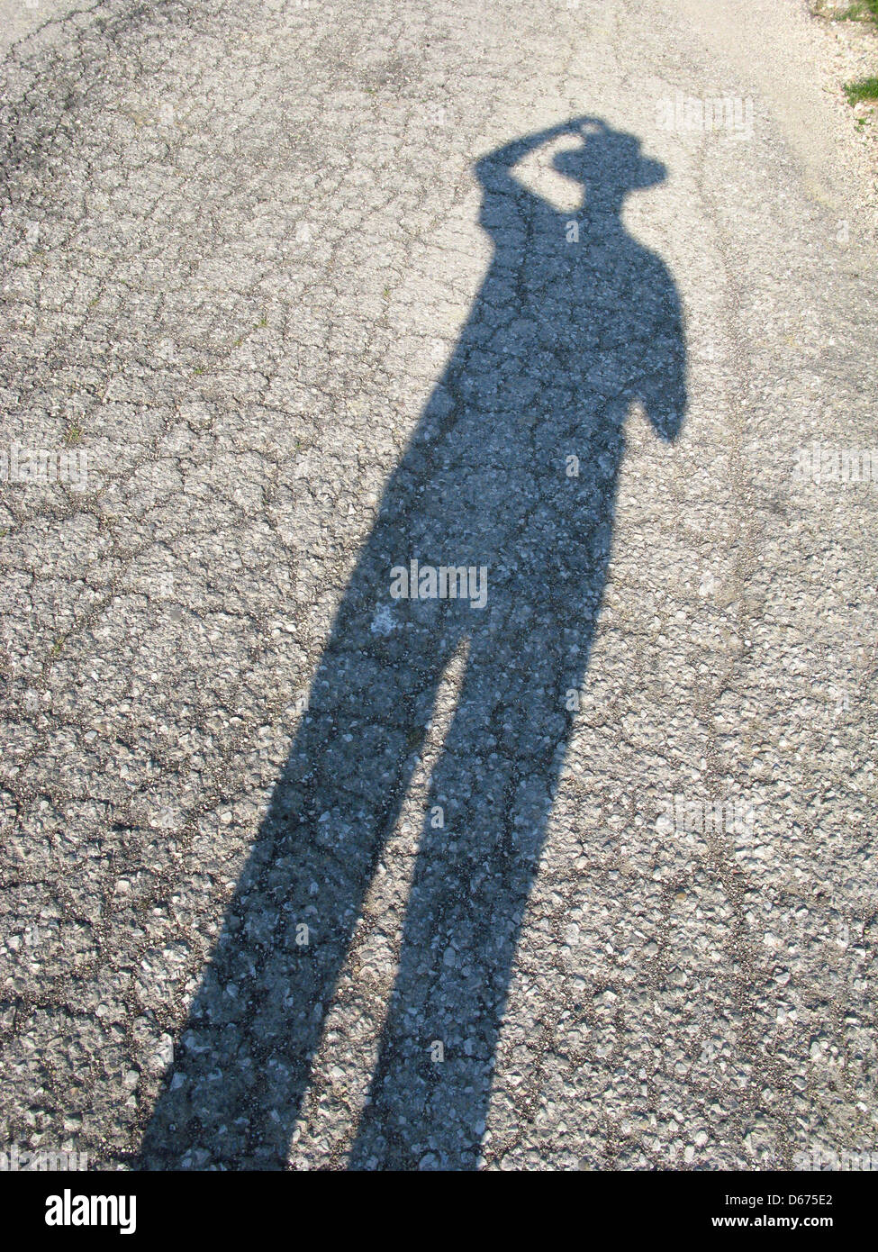 Hat shadow hi-res stock photography and images - Alamy