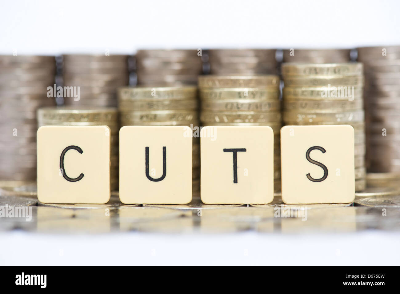 Money cuts hi-res stock photography and images - Alamy