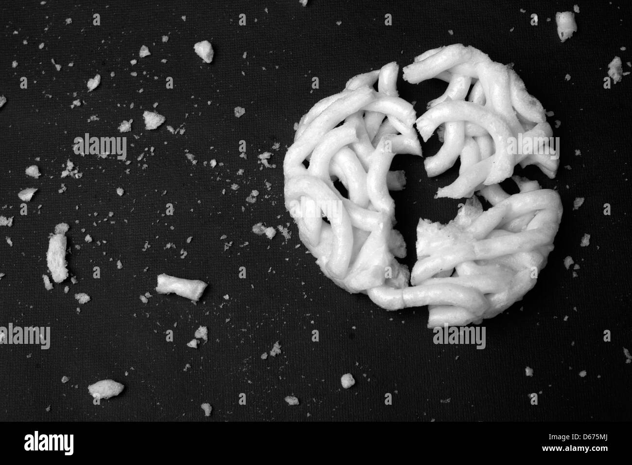 traditional crackers from Indonesia Stock Photo - Alamy