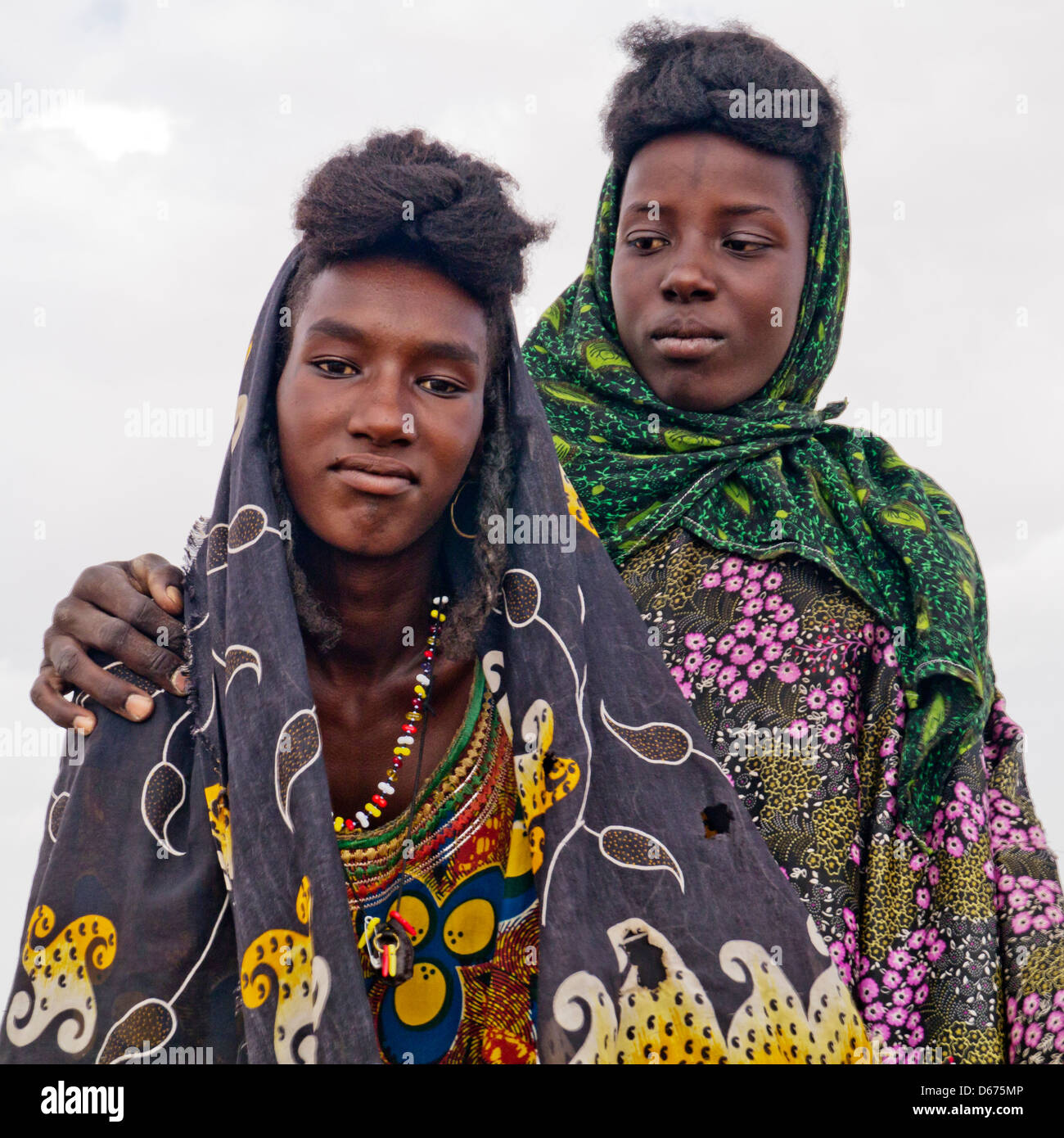 Wodaabe women hi-res stock photography and images - Alamy