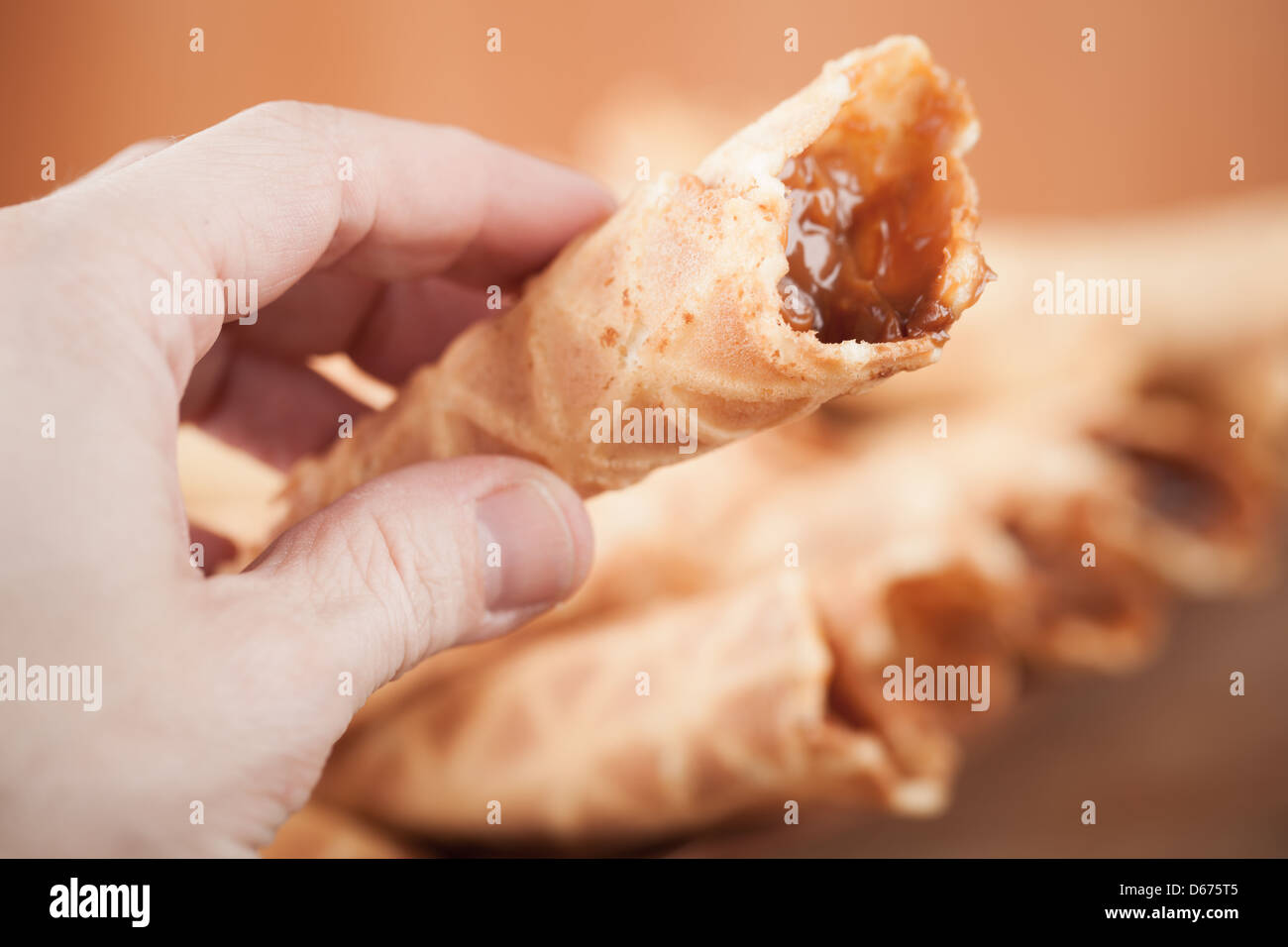 Hold cone hi-res stock photography and images - Alamy
