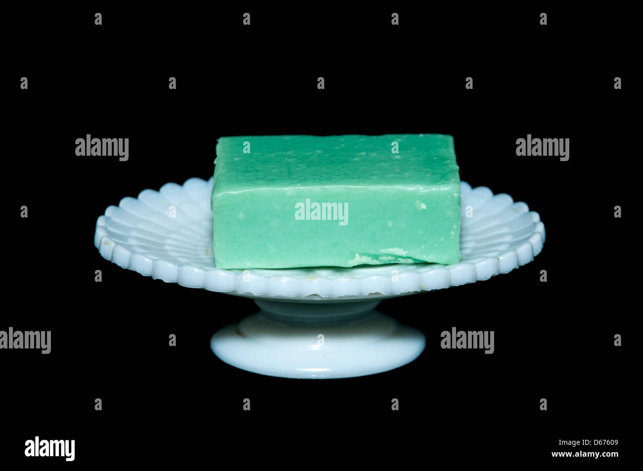 well put soap on your site Stock Photo - Alamy