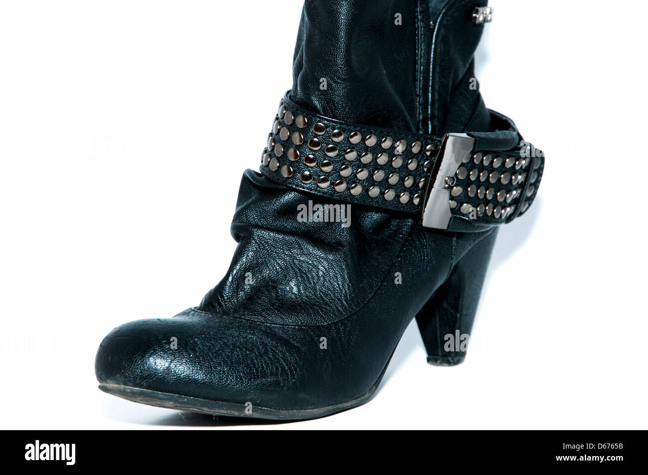 Buckle boot hi-res stock photography and images - Alamy
