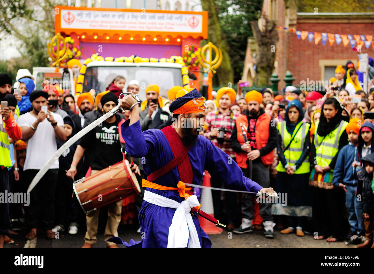 Sikhism hair hi-res stock photography and images - Alamy