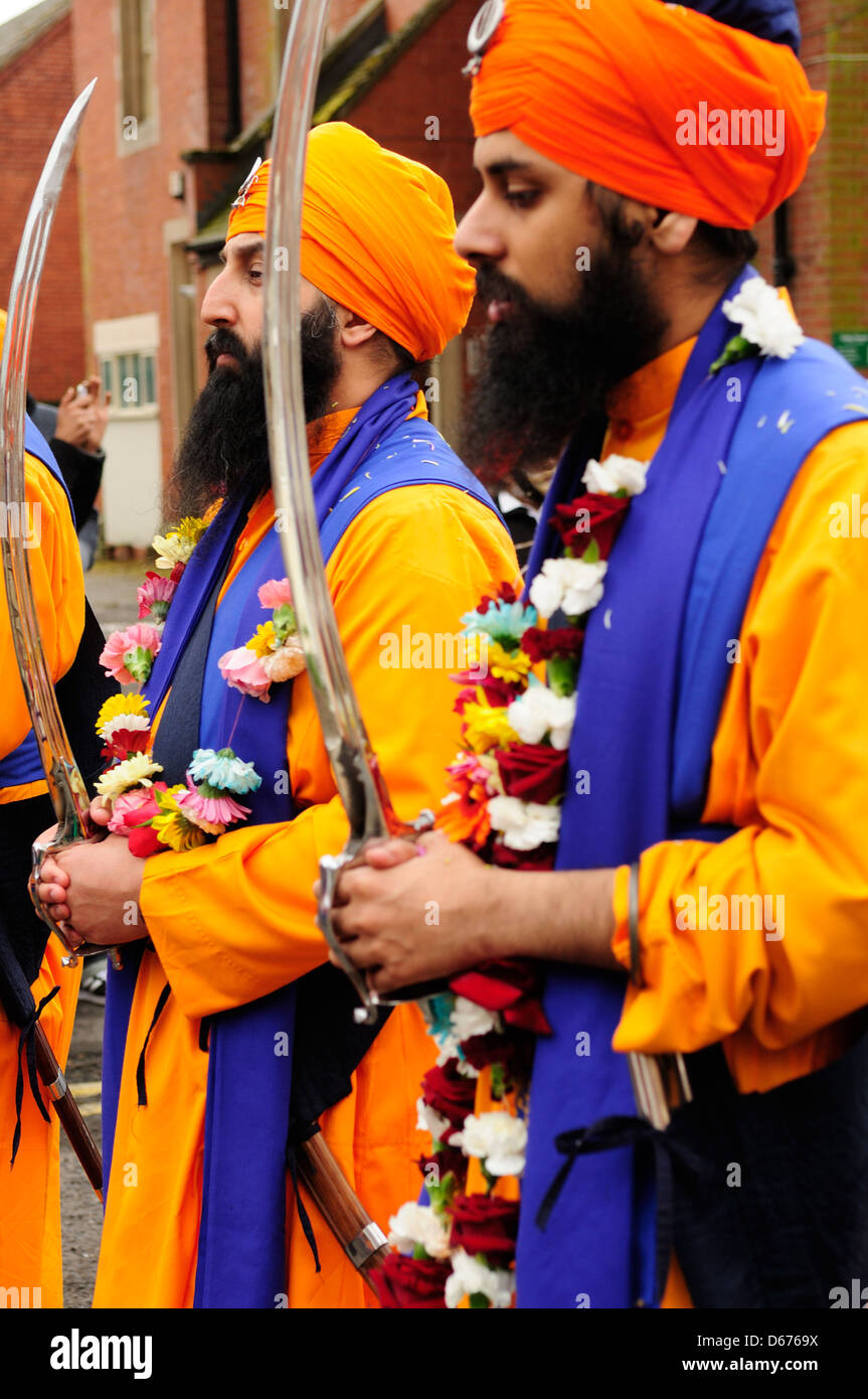 Sikhs on parade hi-res stock photography and images - Alamy