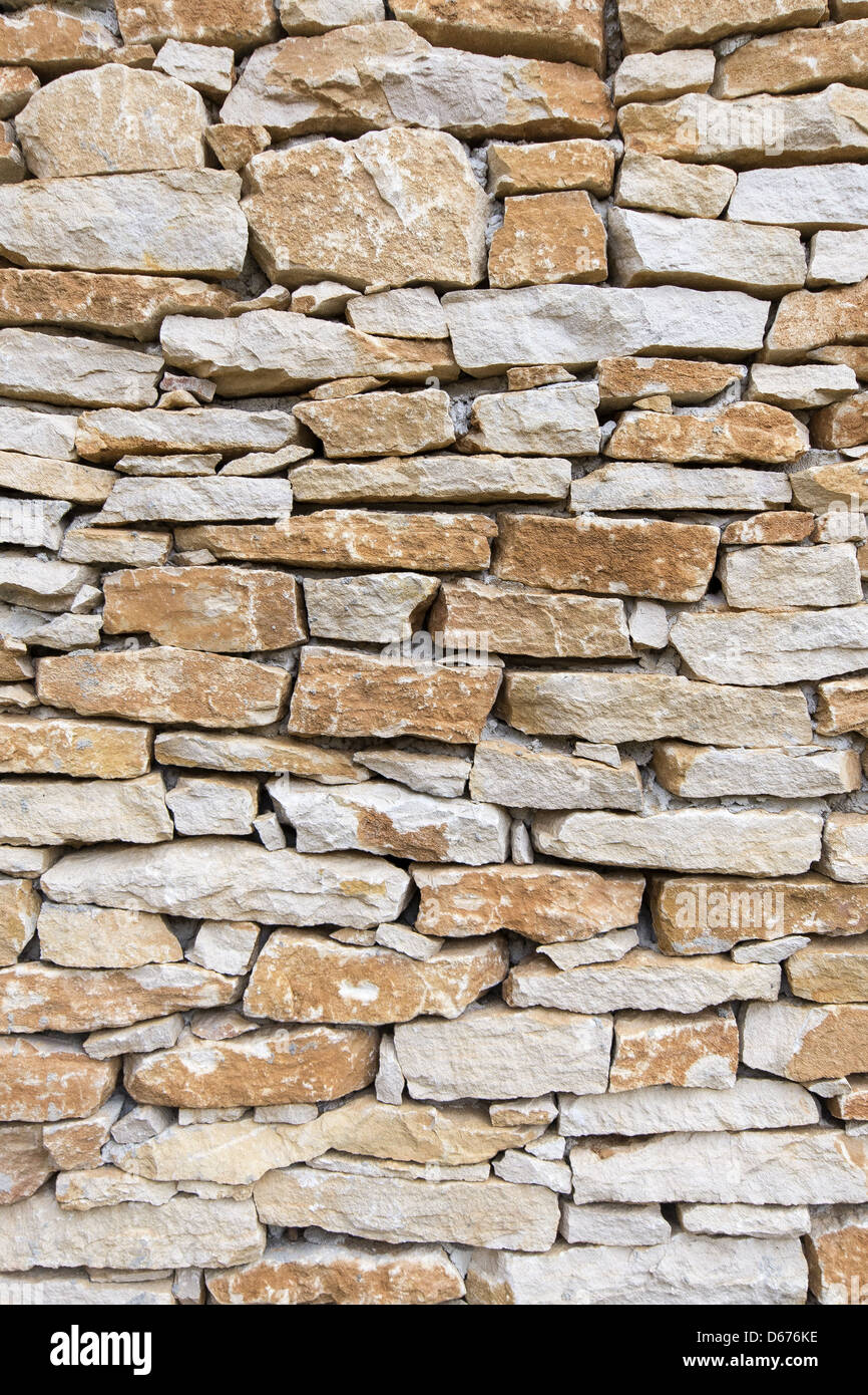 Dry stone wall Stock Photo - Alamy