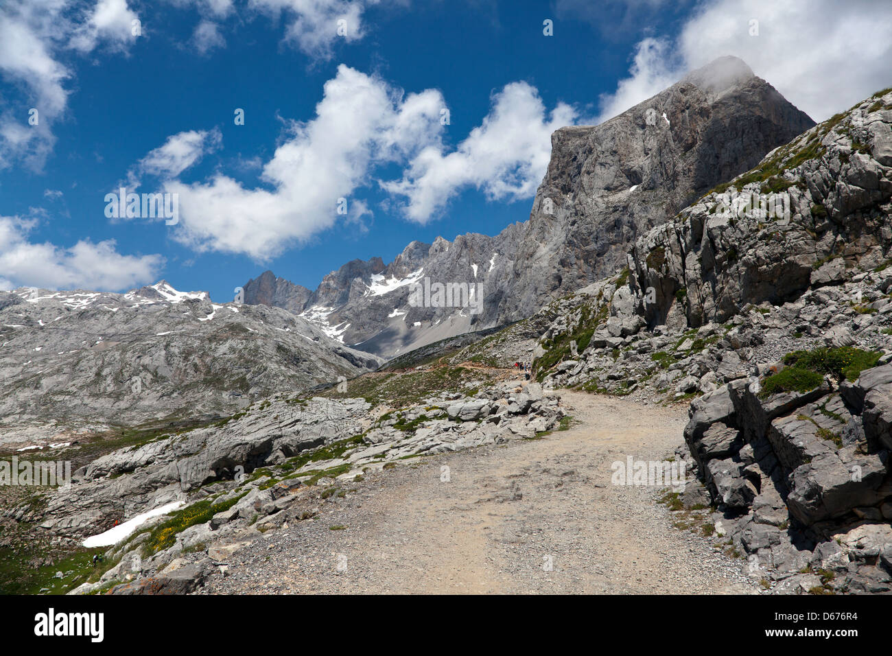 Fabelhafte Hochster Pass Europas Fotosnull