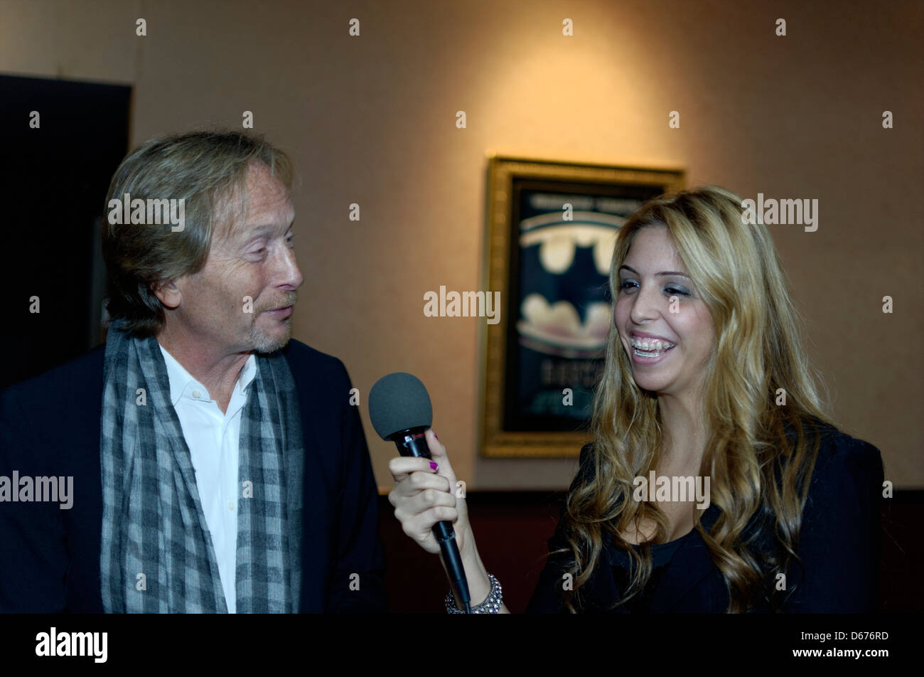 C.B. Harding Director/Filmaker Stock Photo - Alamy