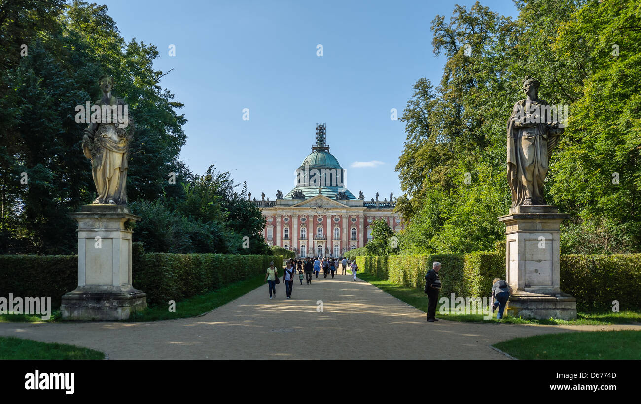 Schloss sanssouci castle hi-res stock photography and images - Alamy