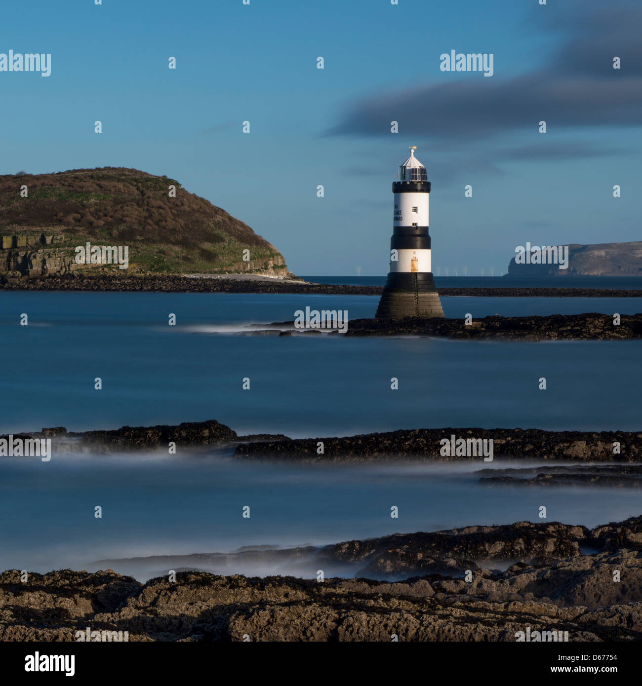 Penmon point lighthouse hi-res stock photography and images - Alamy