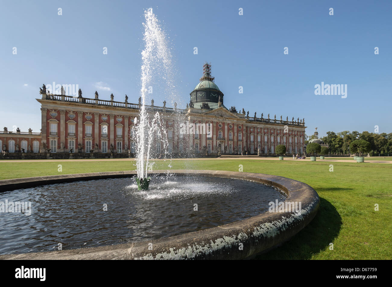 Sanssouci berlin castle hi-res stock photography and images - Alamy