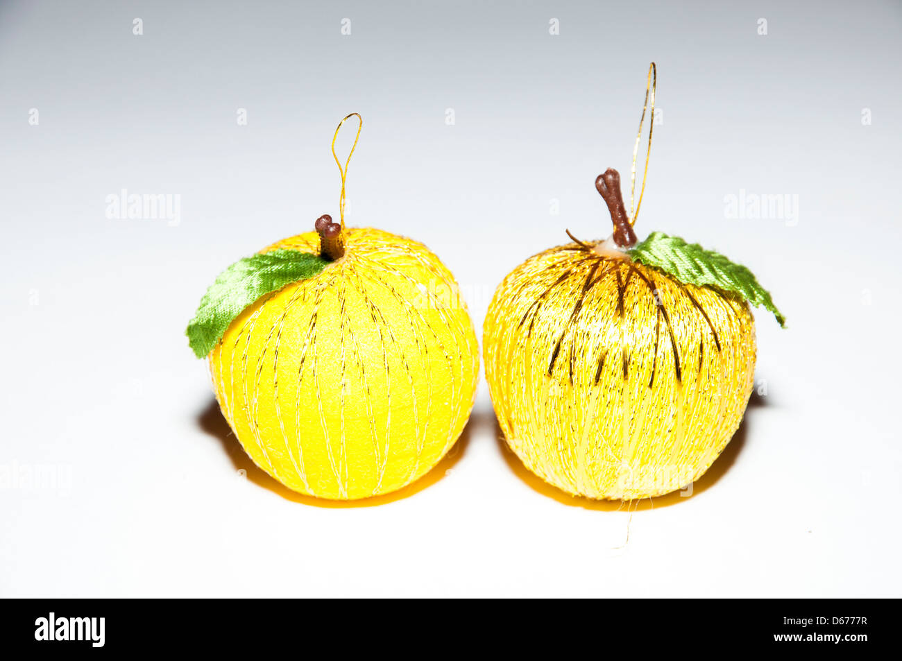 Yellow Colored Fruit