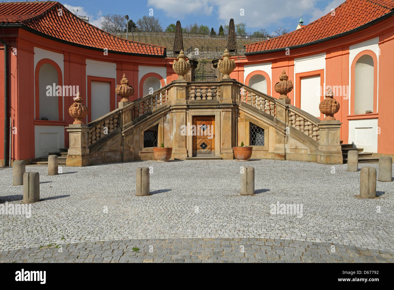 The Troja Chateau Prague Czech Republic Stock Photo - Alamy