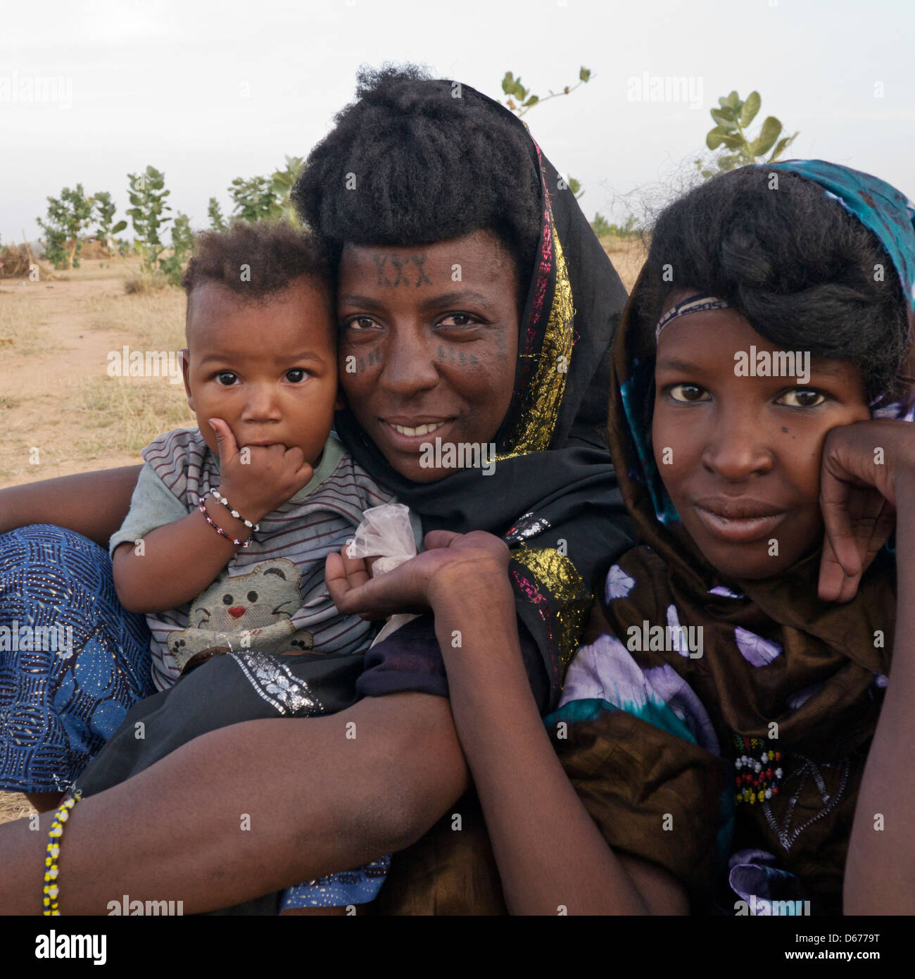 Wodaabe women hi-res stock photography and images - Alamy