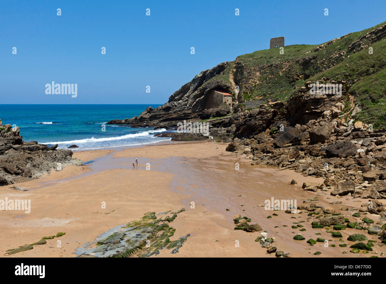 Santa justa beach hi-res stock photography and images - Alamy