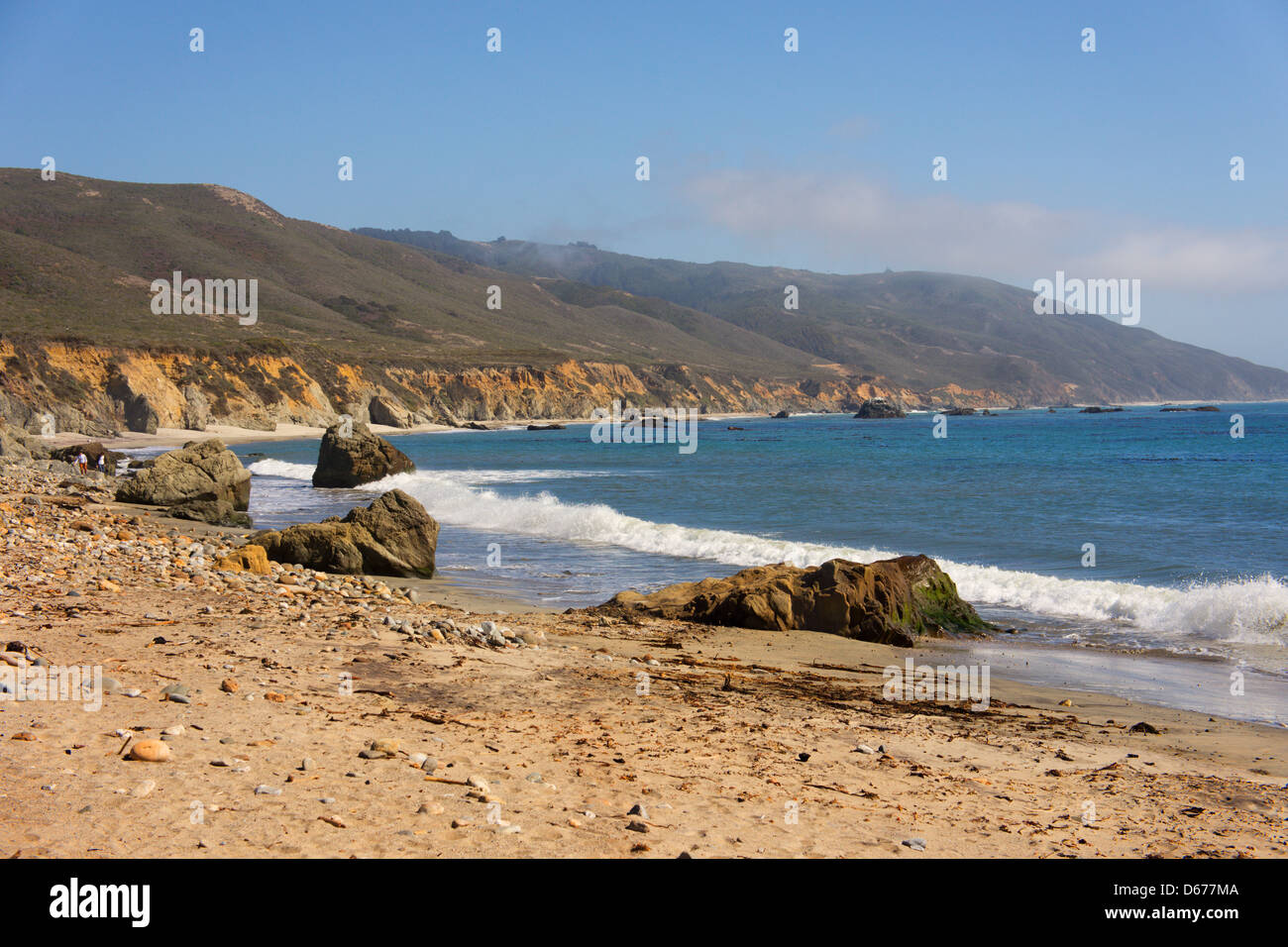 Pebbles beach california hi-res stock photography and images - Alamy