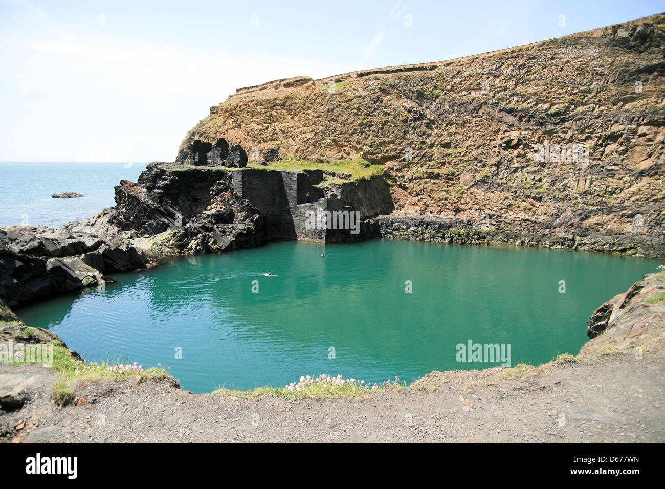 Former lagoon hi-res stock photography and images - Alamy