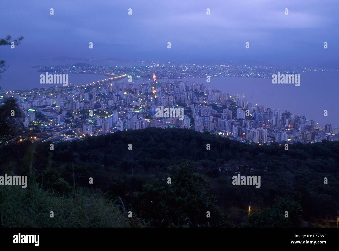 Florianopolis capital hi-res stock photography and images - Alamy