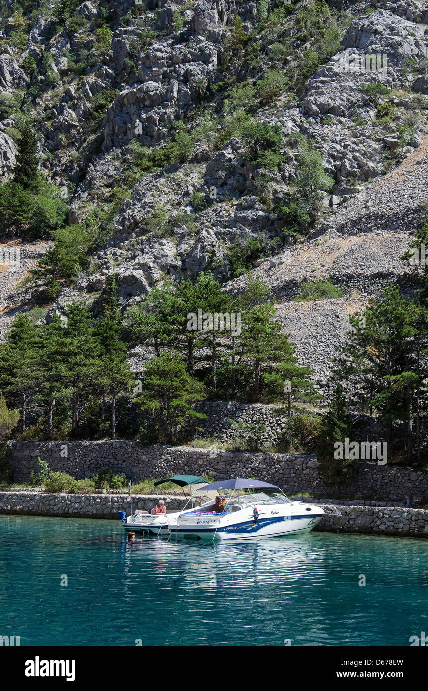 Zavratnica gorge Croatia Stock Photo - Alamy
