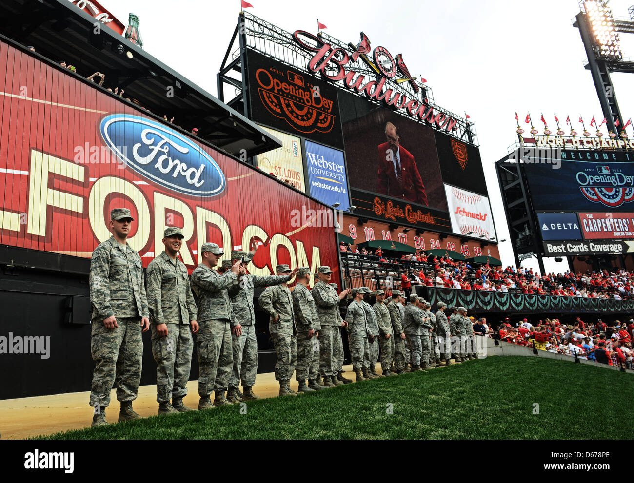 Scott air force base hi-res stock photography and images - Alamy