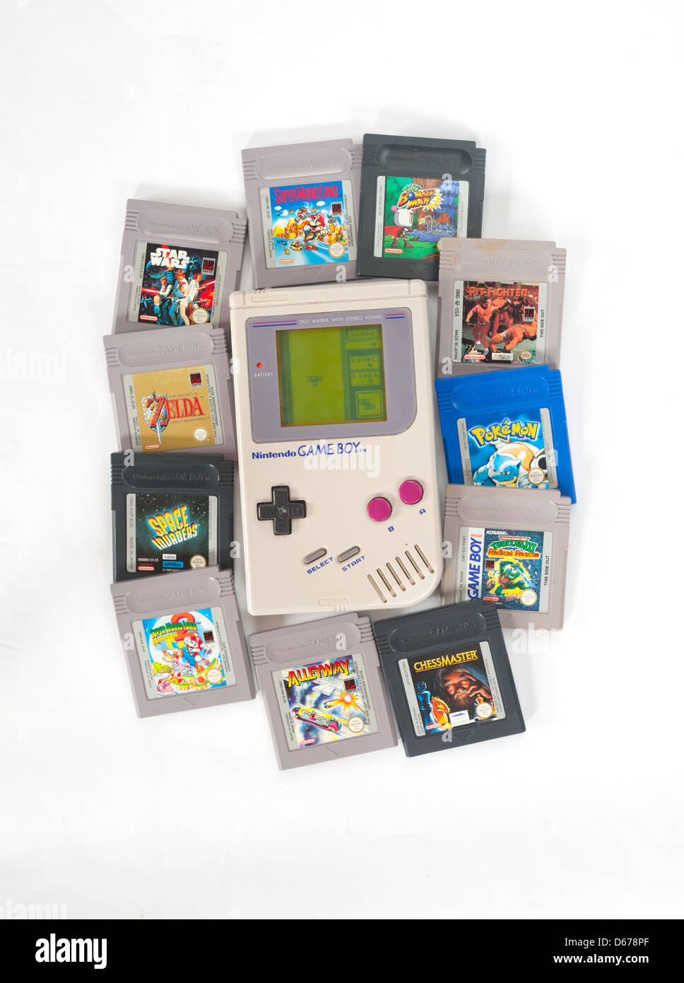 8 bit mario game hi-res stock photography and images - Alamy