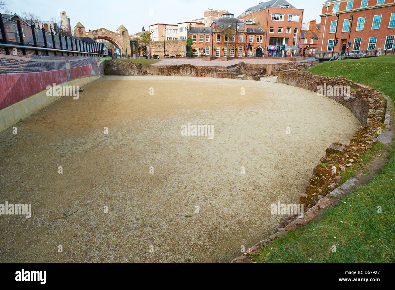 Roman amphitheatre amphitheater hi-res stock photography and images - Alamy