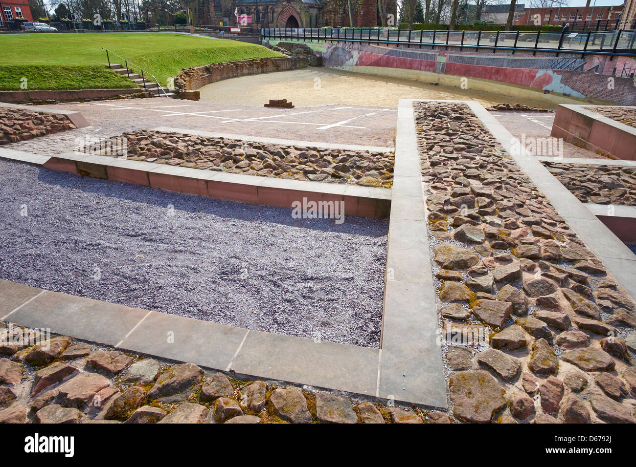 Chester roman ruins hi-res stock photography and images - Alamy