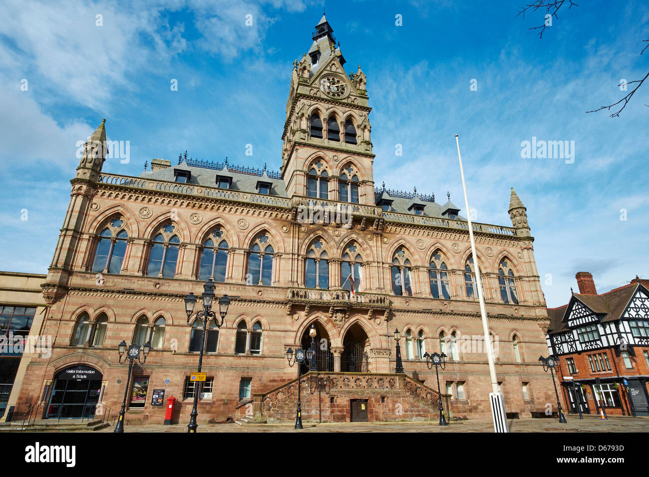Chester uk hi-res stock photography and images - Alamy
