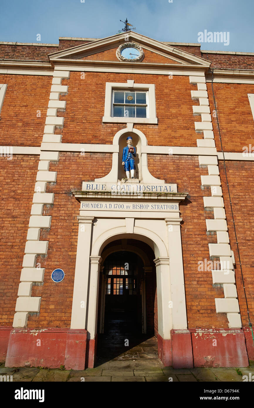 Bluecoat school hi-res stock photography and images - Alamy