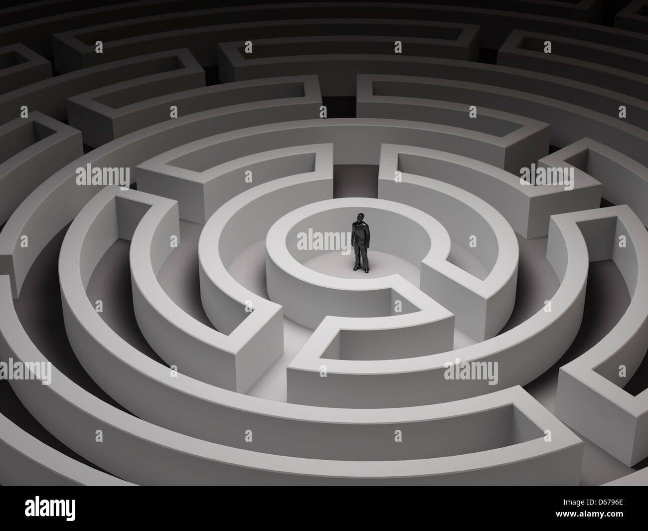 Tiny maze hi-res stock photography and images - Alamy