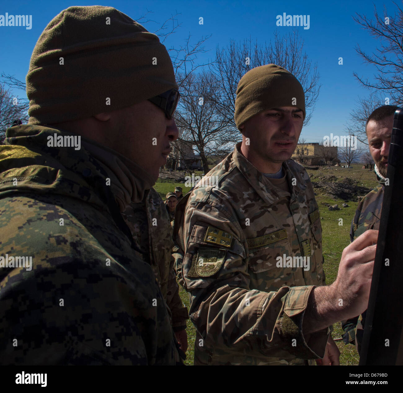 Army obstacle course hi-res stock photography and images - Alamy