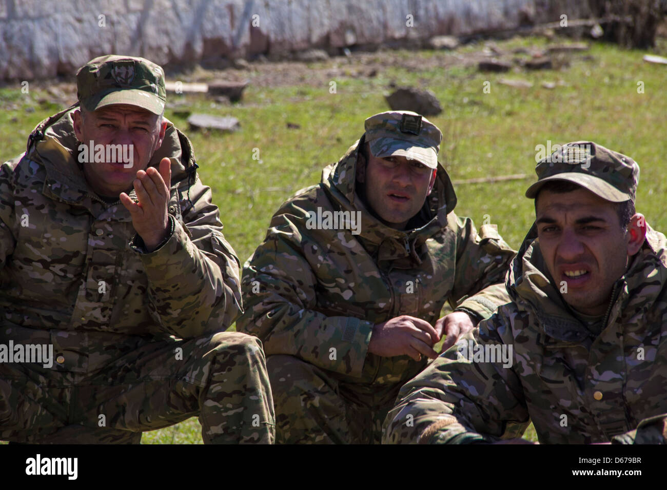 PME obstacle courses are designed to simulate enemy challenges during ...