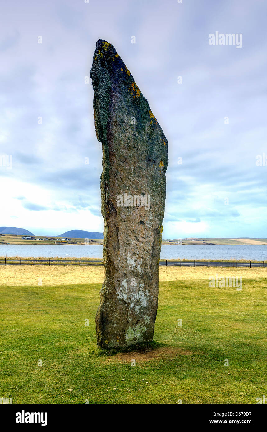 Stenness stone circle hi-res stock photography and images - Alamy