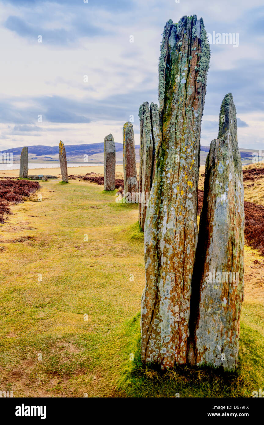 Brodgar Standing Stones
