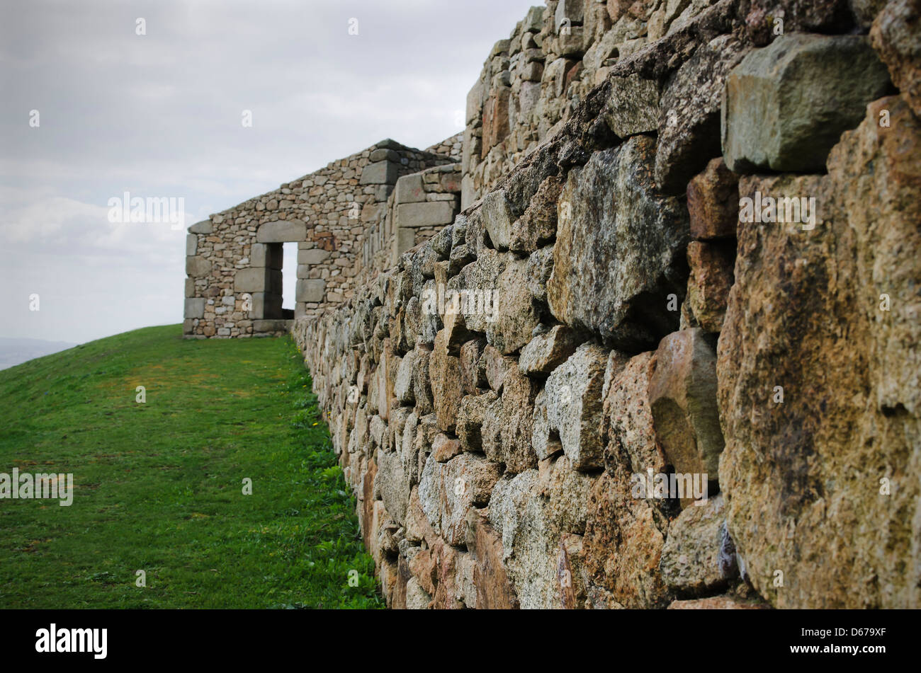 Old abandoned fortress hi-res stock photography and images - Alamy