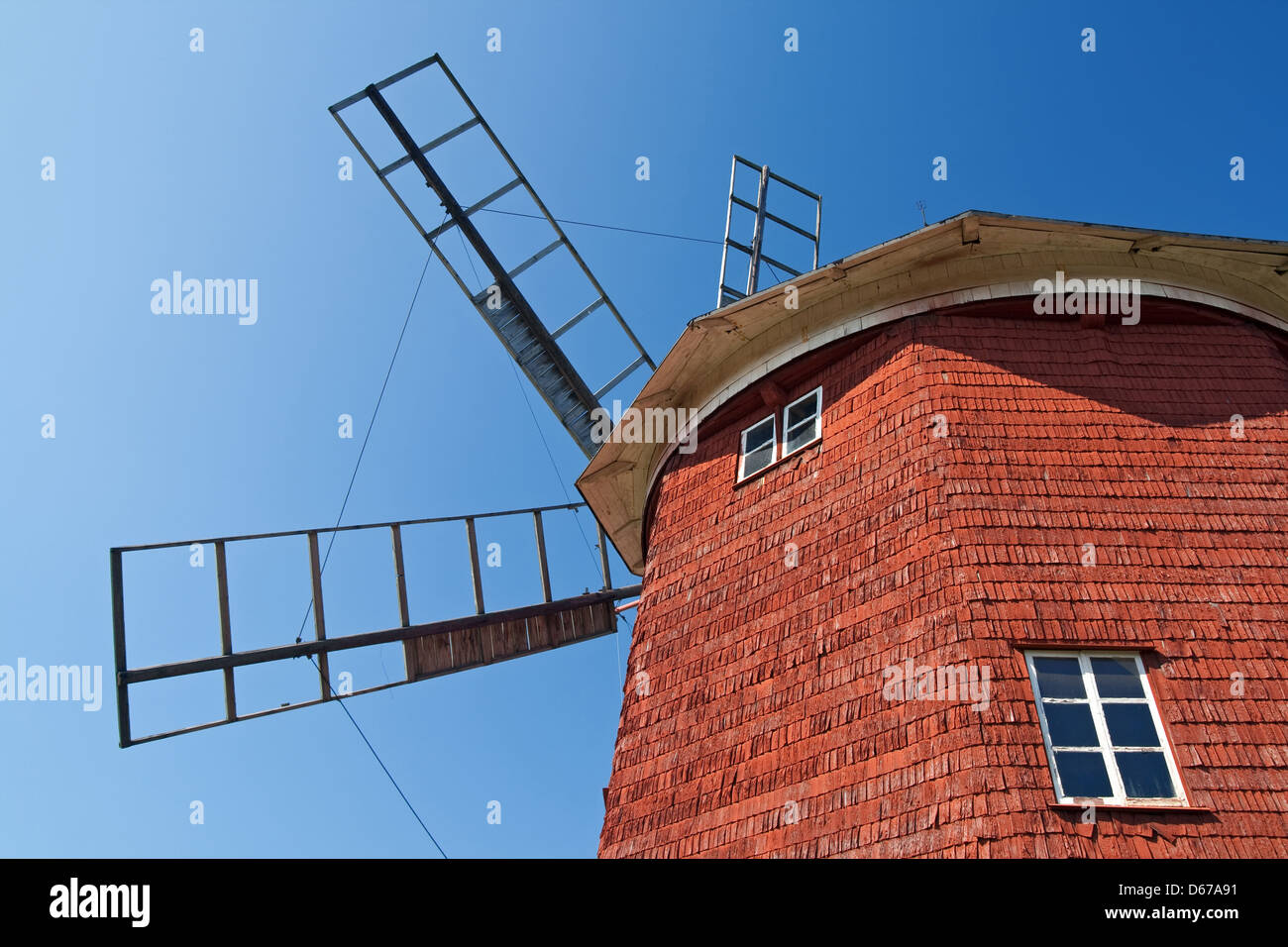 Close up scenic vintage windmill hi-res stock photography and images ...