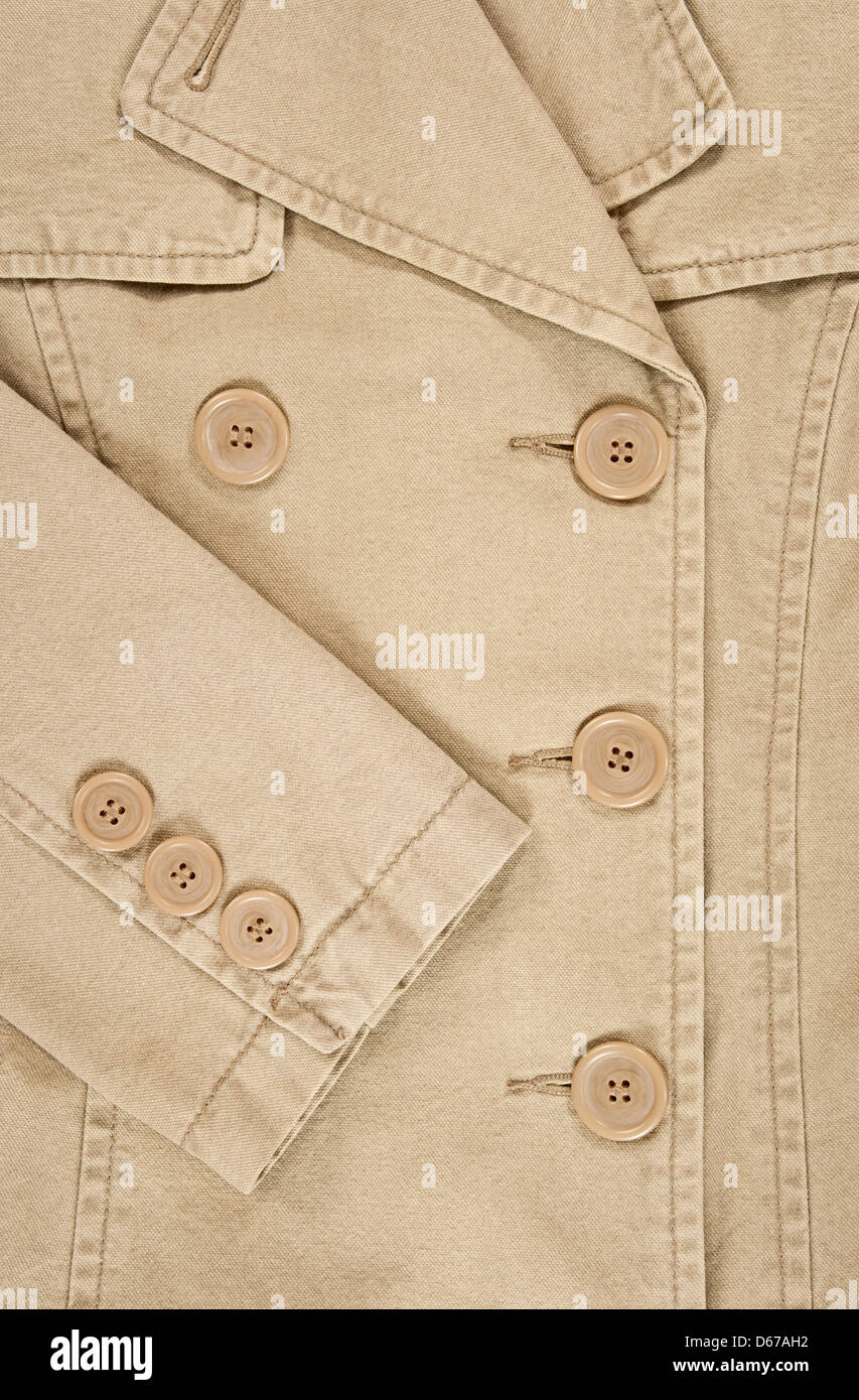 Buttoned coat hi-res stock photography and images - Alamy