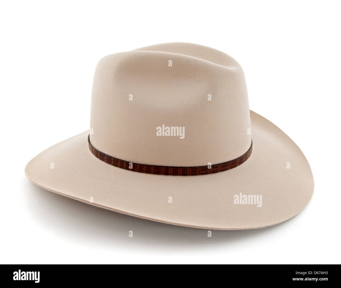 Traditional felt hat Cut Out Stock Images & Pictures - Alamy