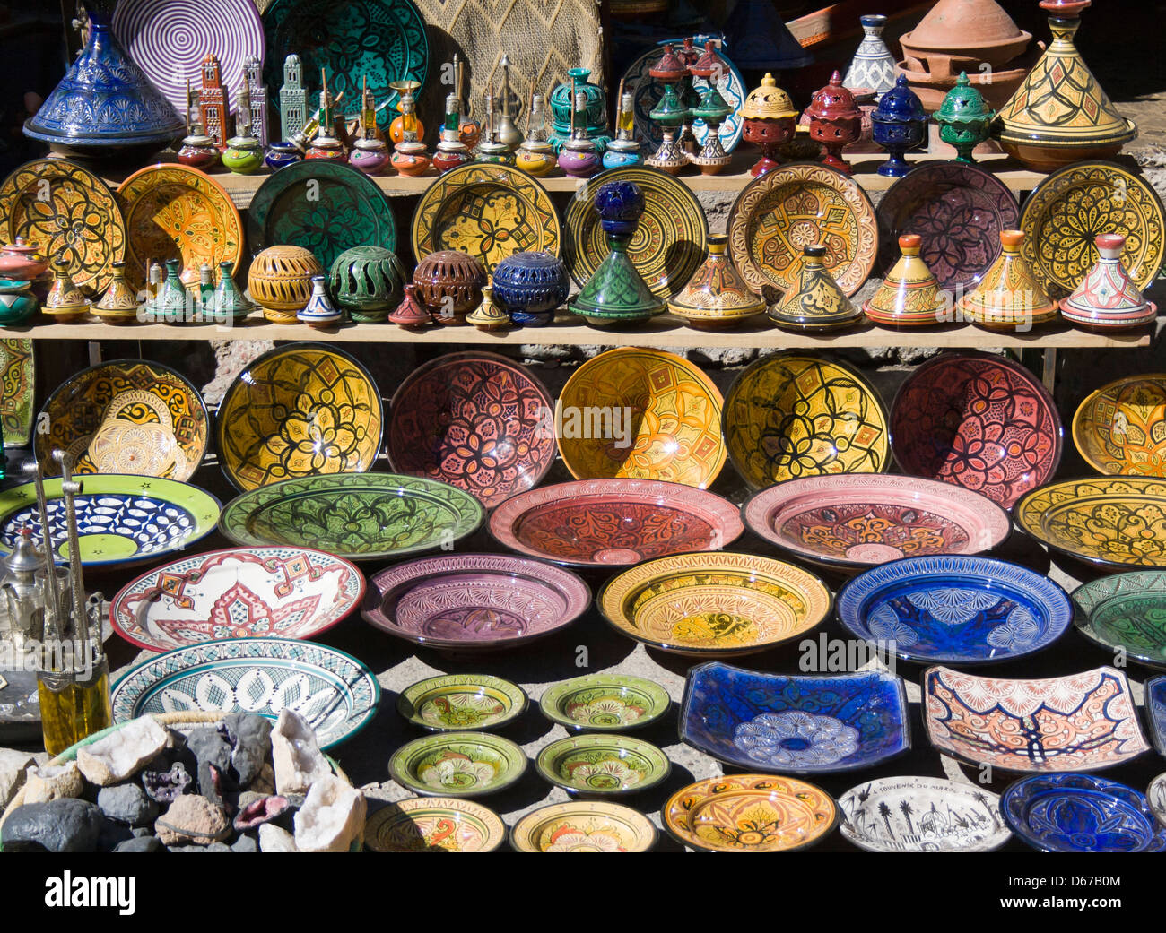 Morocco souvenirs hi-res stock photography and images - Alamy