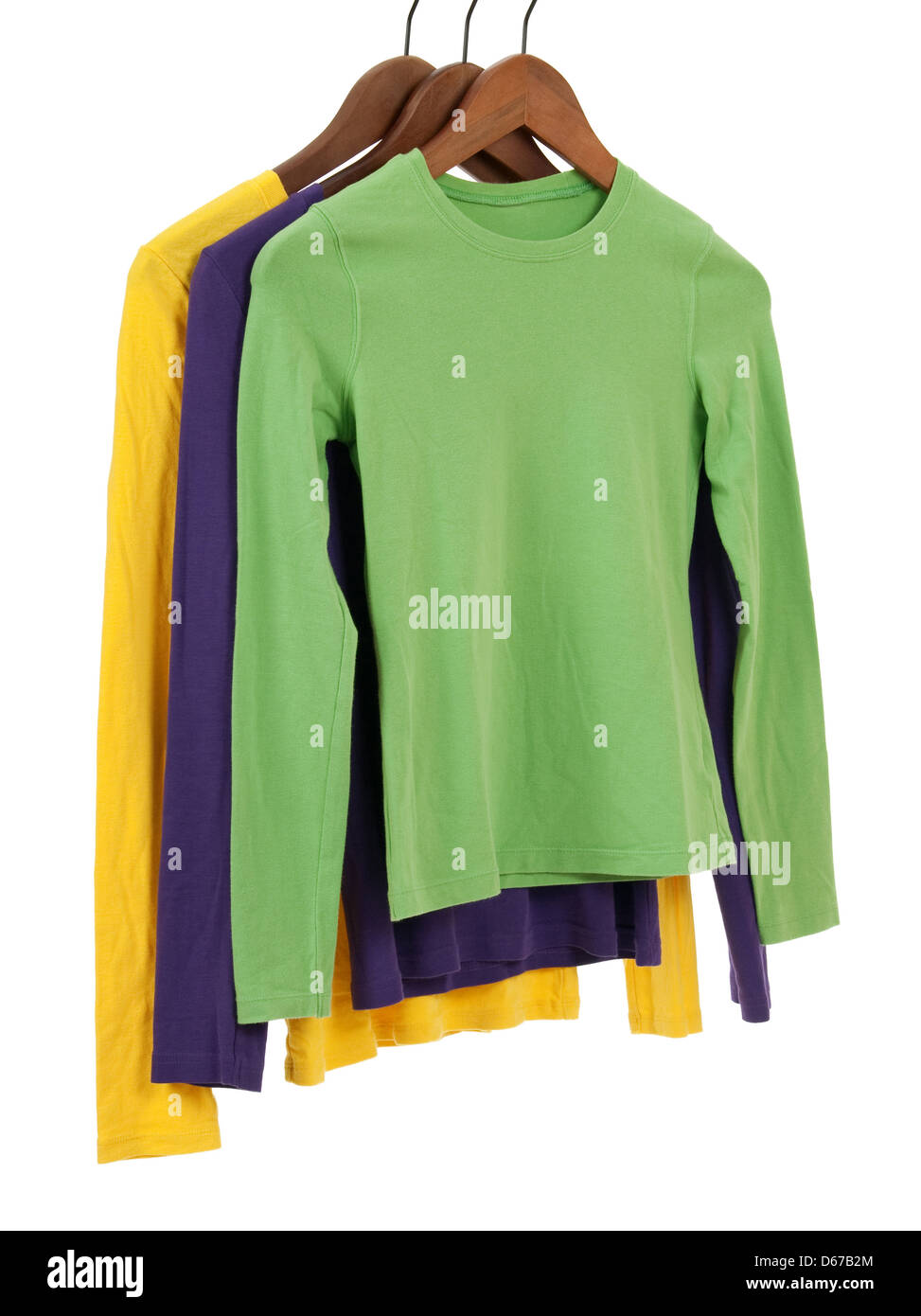 Variety different colored long hi-res stock photography and images - Alamy