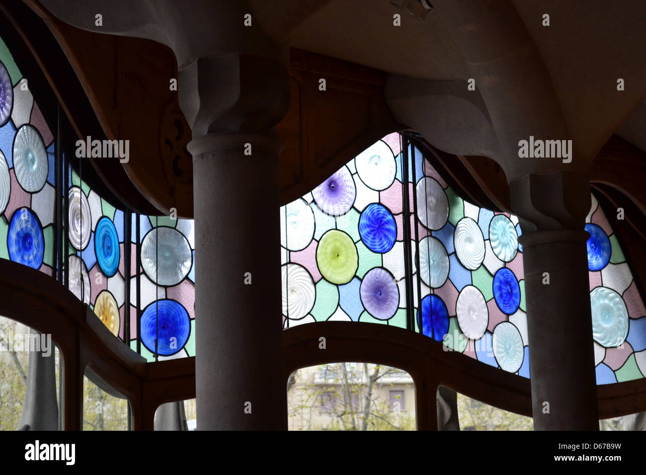 Gaudi House Museum Room High Resolution Stock Photography and Images ...