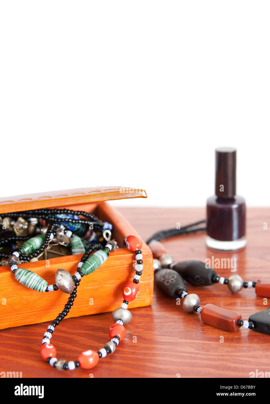 African beads hi-res stock photography and images - Alamy