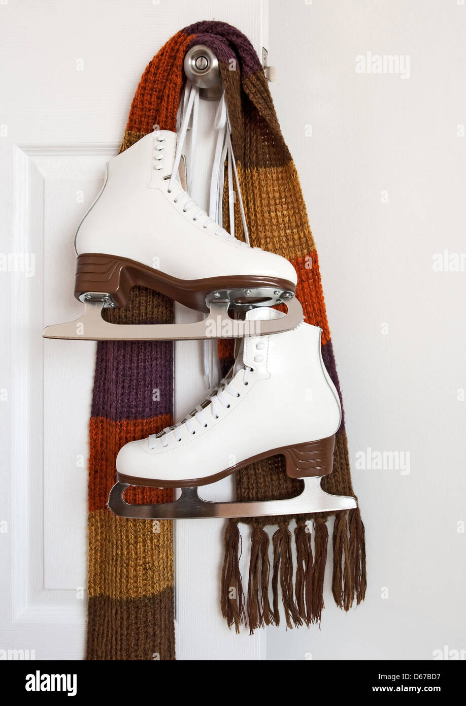 Figure Skates Hanging