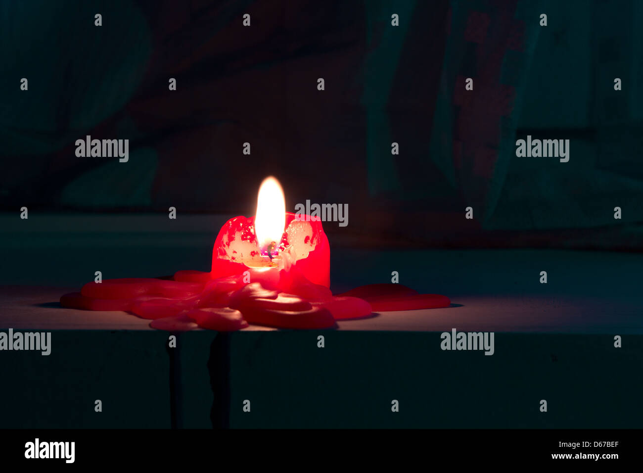 Melt candle hi-res stock photography and images - Alamy