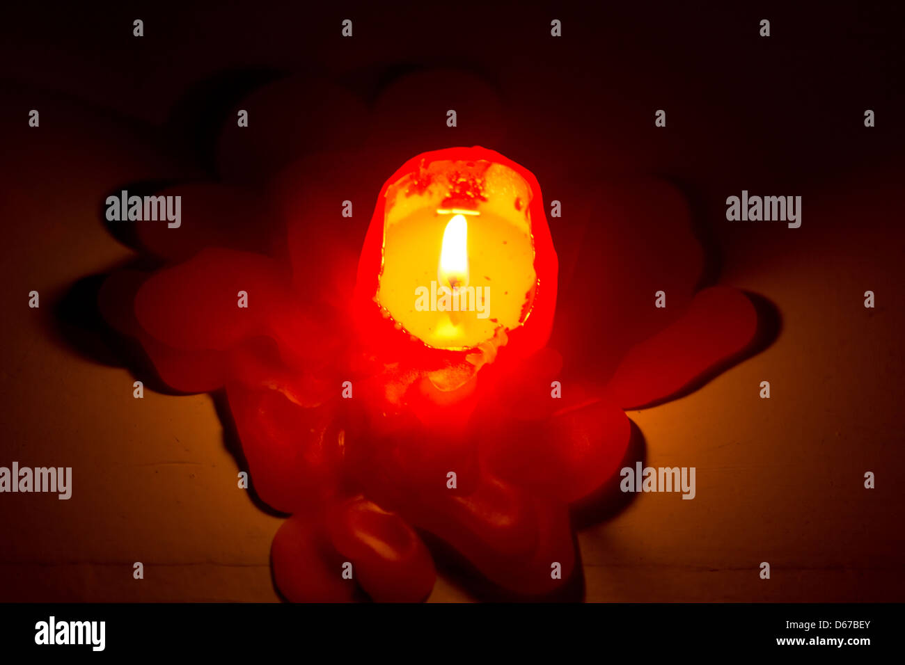 Melting candle wax hi-res stock photography and images - Alamy