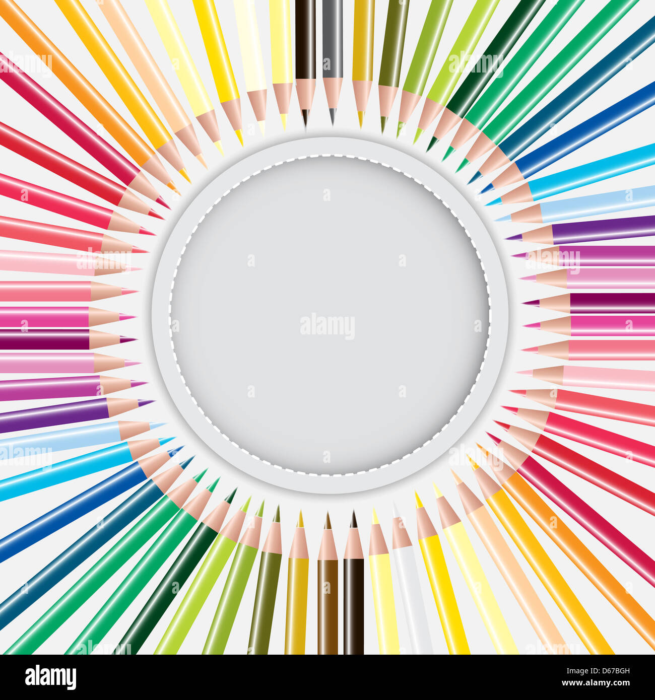 School theme background with different tools. Vector illustration Stock ...