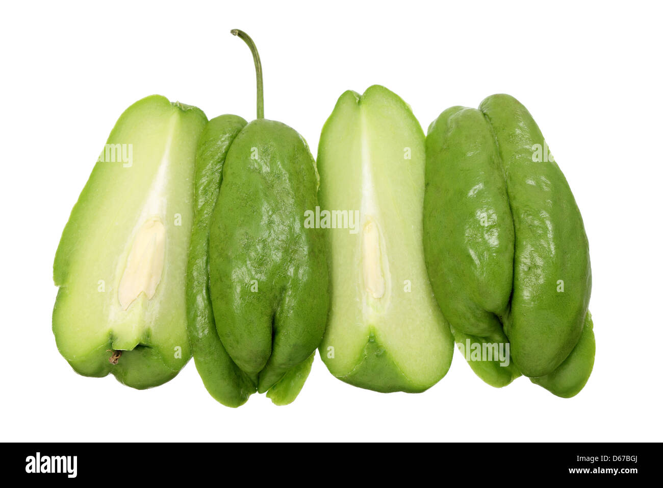 Chayotes hi-res stock photography and images - Alamy