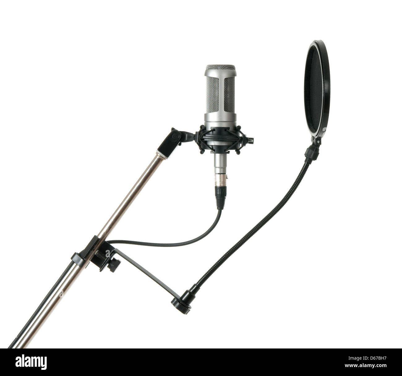 Professional recording studio Cut Out Stock Images & Pictures - Alamy