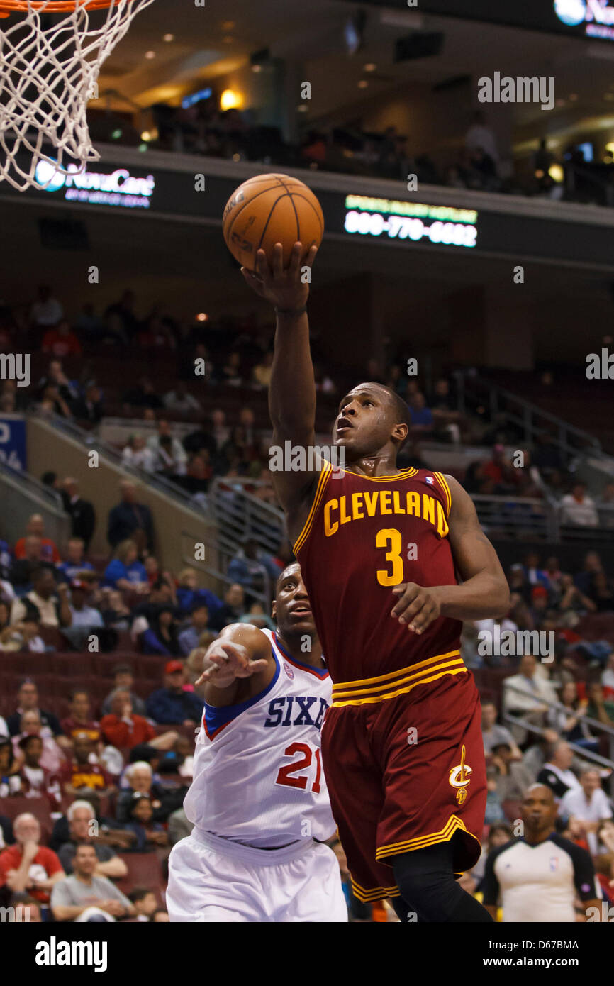 April 14, 2013: Cleveland Cavaliers shooting guard Dion Waiters (3 ...