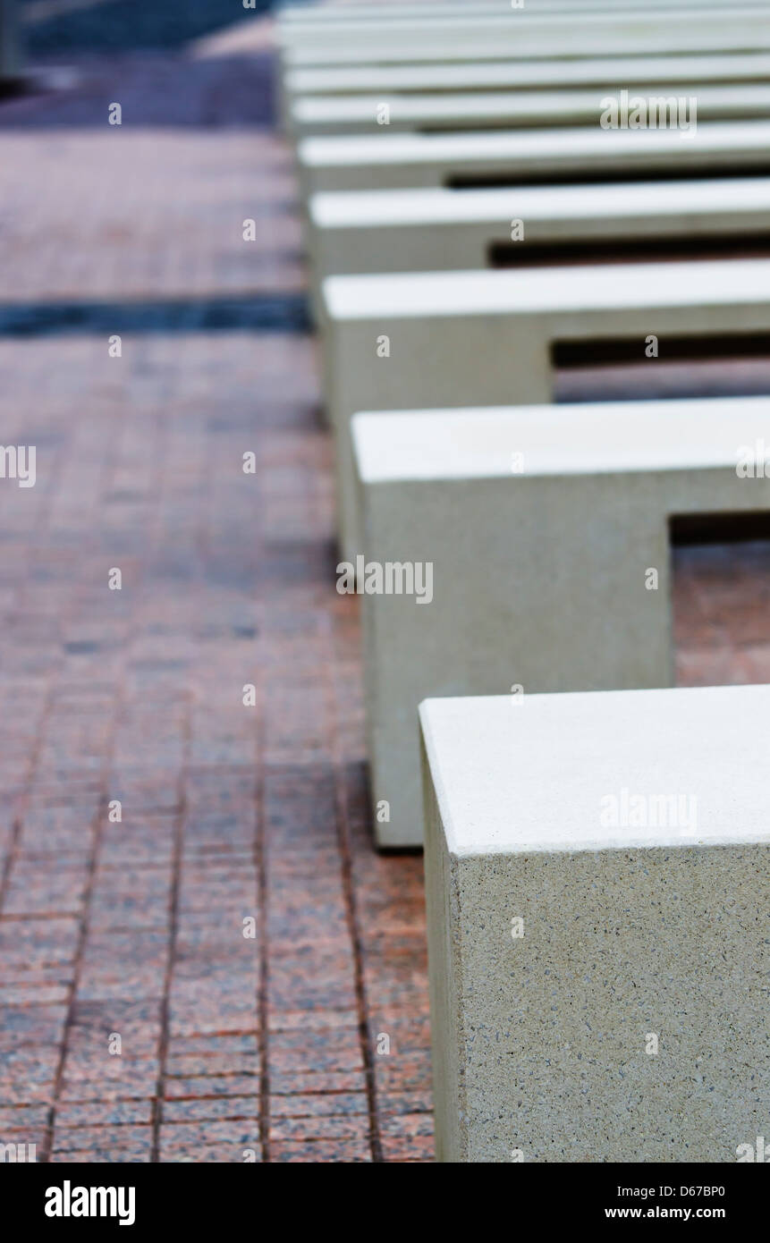 Stone seats hi-res stock photography and images - Alamy